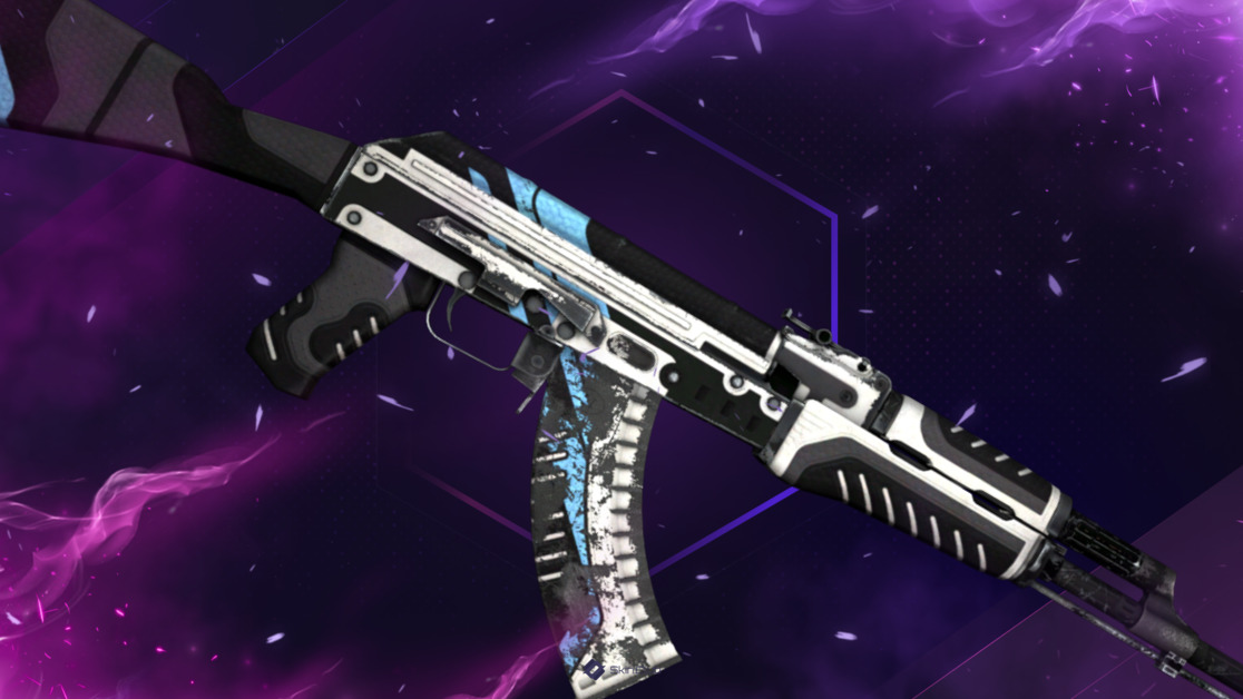 AK-47 | Vulcan | Reissussa rähjääntynyt