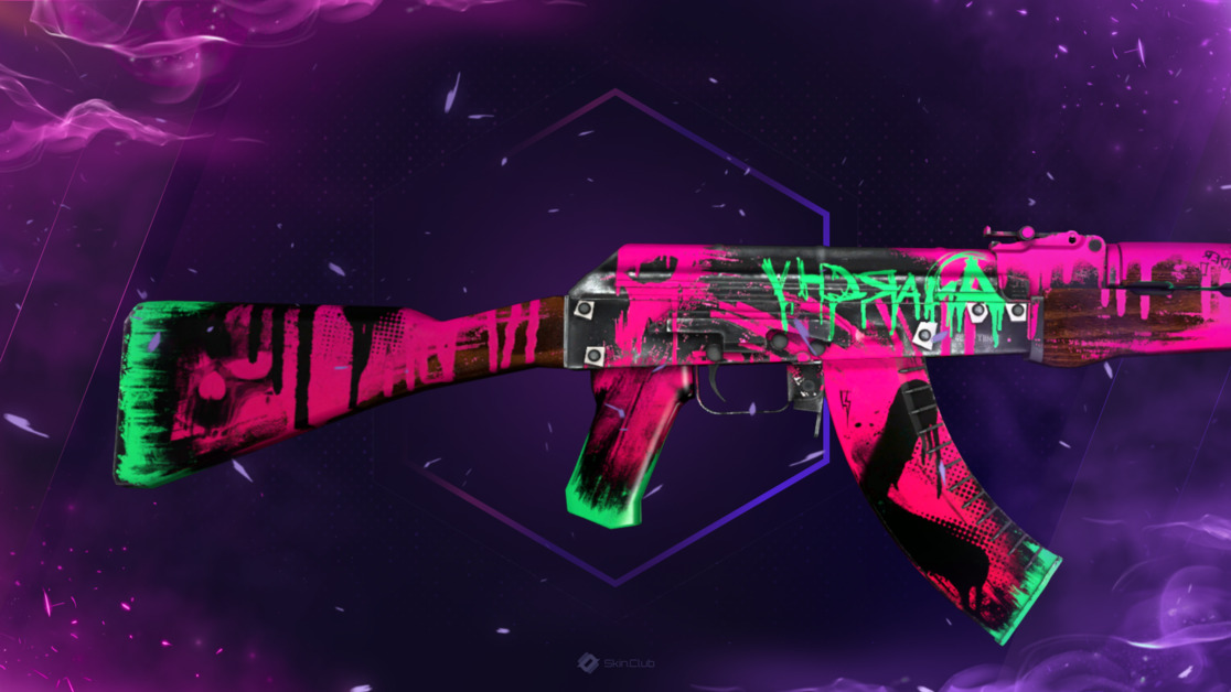 AK-47 | Neon Revolution | Field-Tested