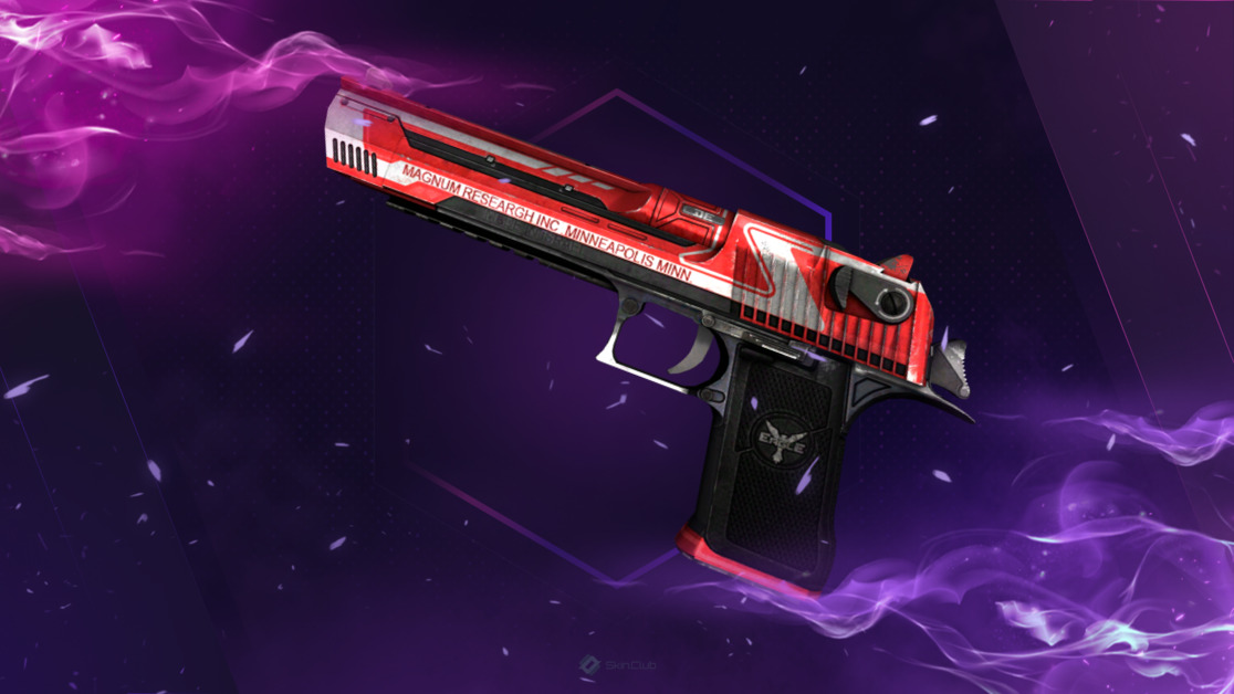 Desert Eagle | Code Red | Battle-Scarred