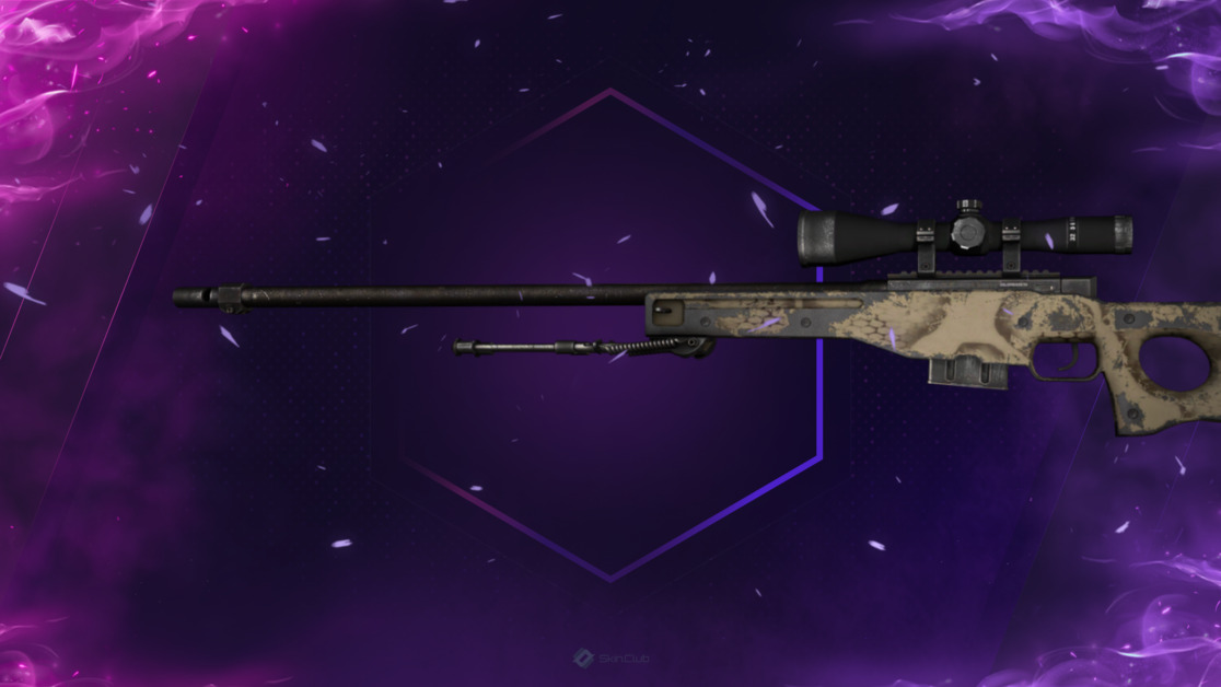 AWP | Snake Camo | Well-Worn