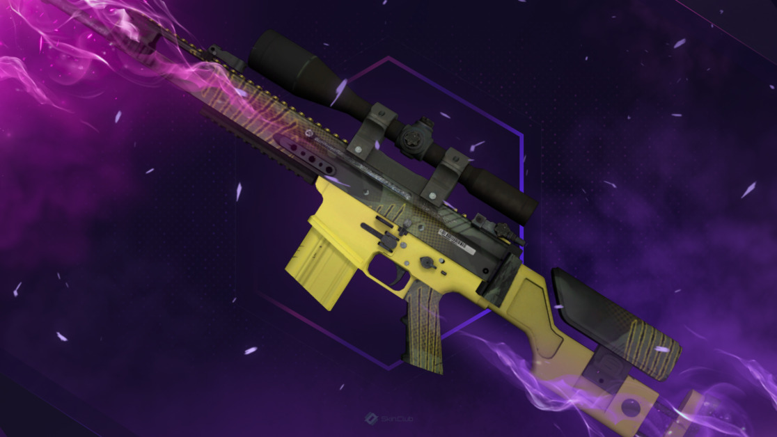 SCAR-20 | Jungle Slipstream | Factory New