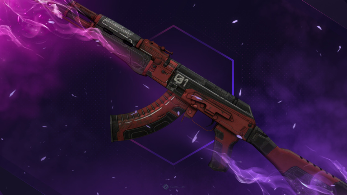 AK-47 | Orbit Mk01 | Well-Worn