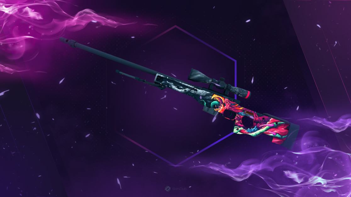 AWP | Hyper Beast | Factory New | StatTrak