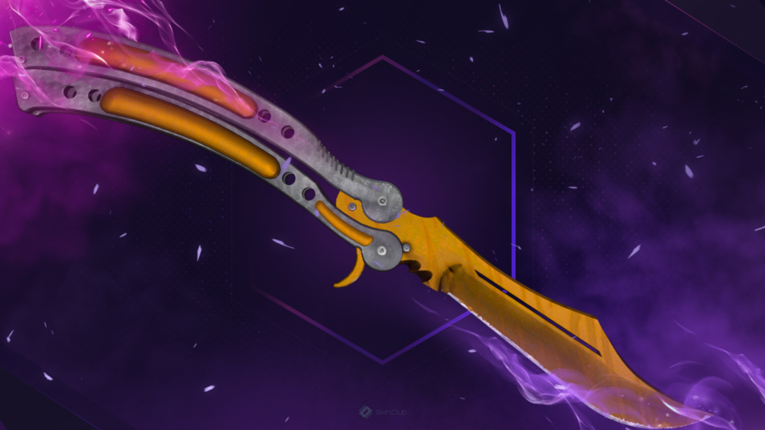 Butterfly Knife | Tiger Tooth | Factory New