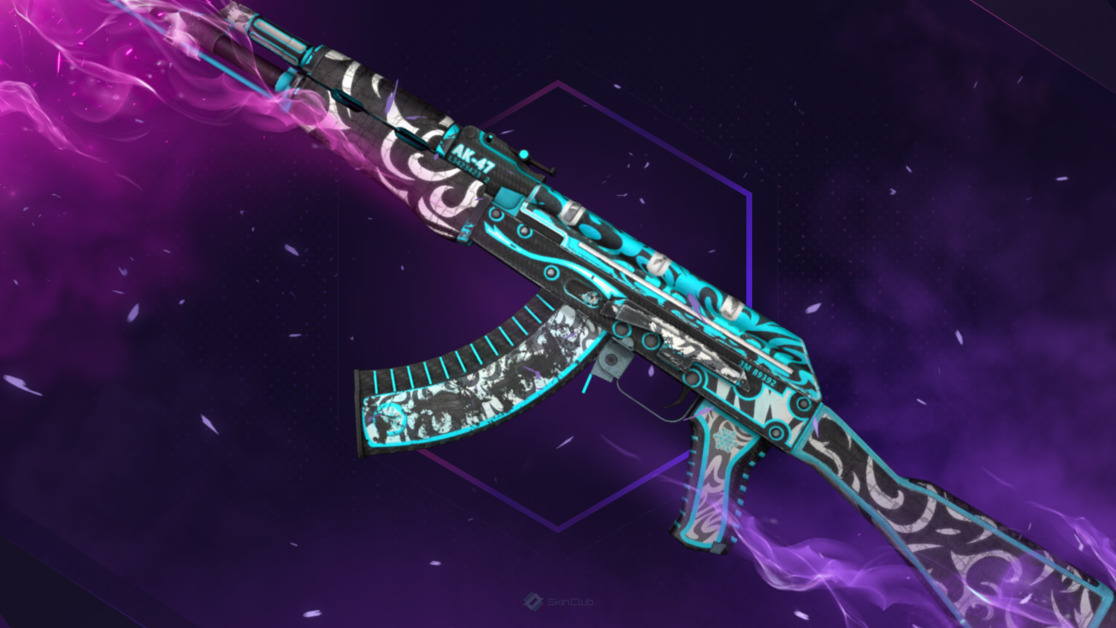 AK-47 | Frontside Misty | Battle-Scarred