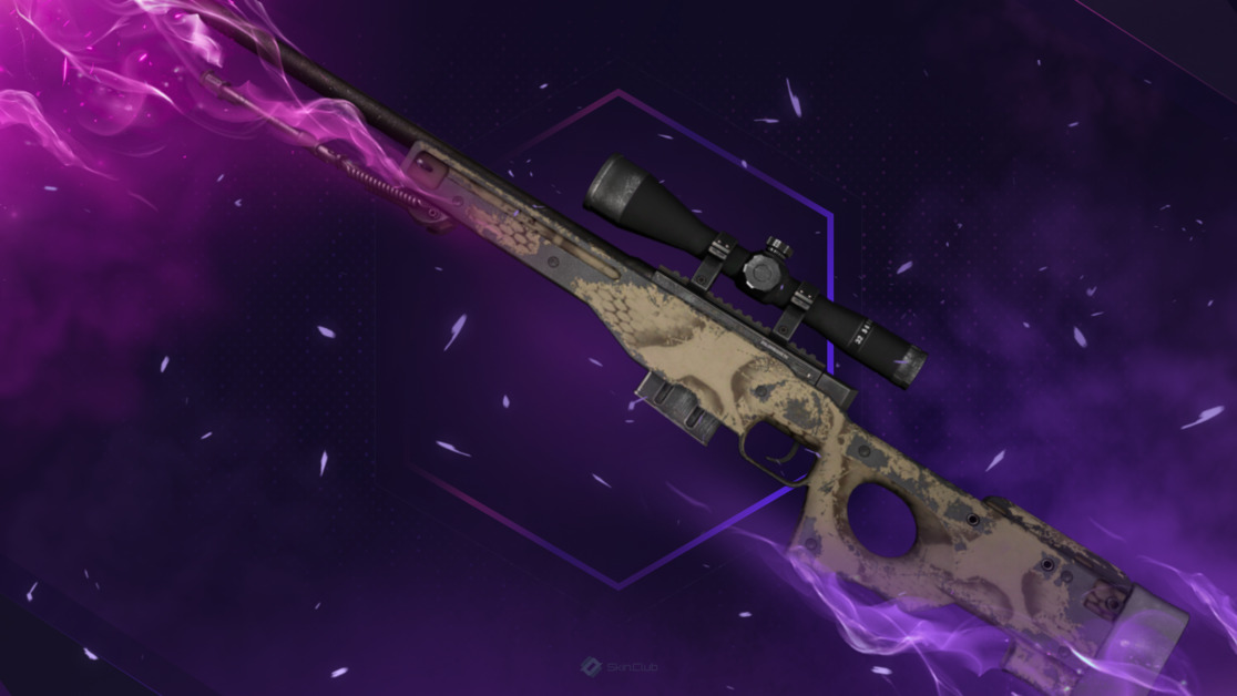 AWP | Snake Camo | Well-Worn