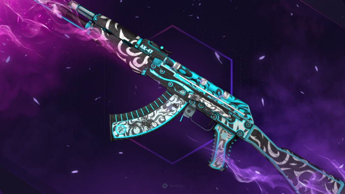 AK-47 | Frontside Misty | Well-Worn