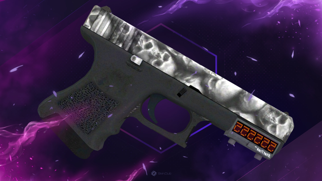Glock-18 | Catacombs | 久经沙场 | StatTrak