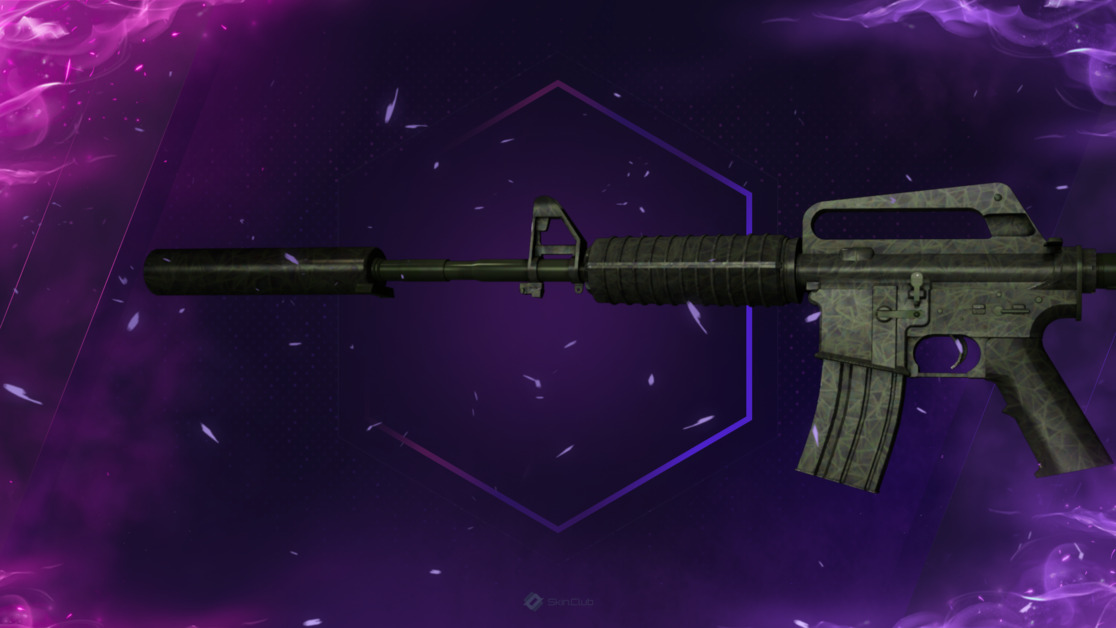 M4A1-S | Moss Quartz | Factory New