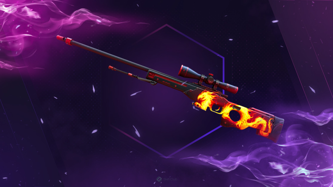 AWP | Wildfire | Factory New | StatTrak