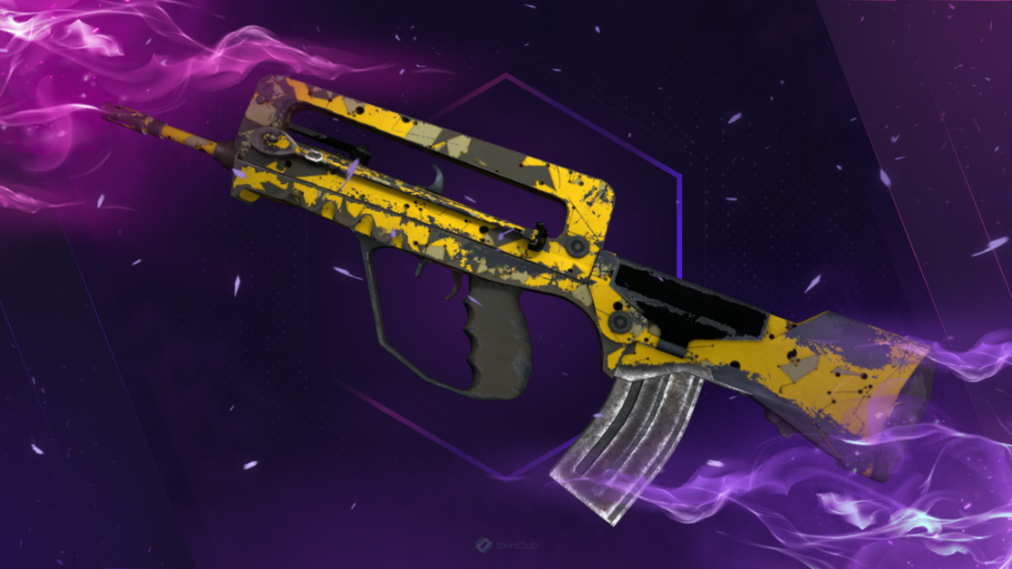 FAMAS | Neural Net | Well-Worn