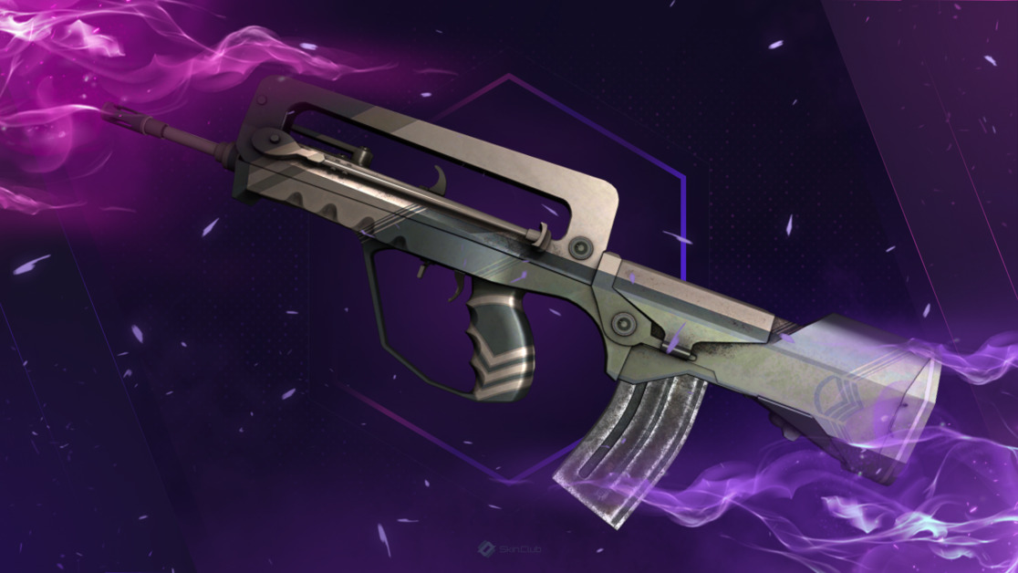 FAMAS | Sergeant | Field-Tested