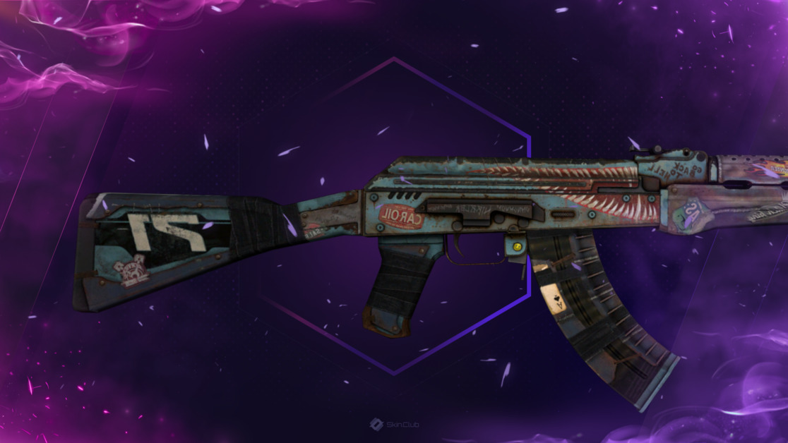 AK-47 | Rat Rod | Battle-Scarred