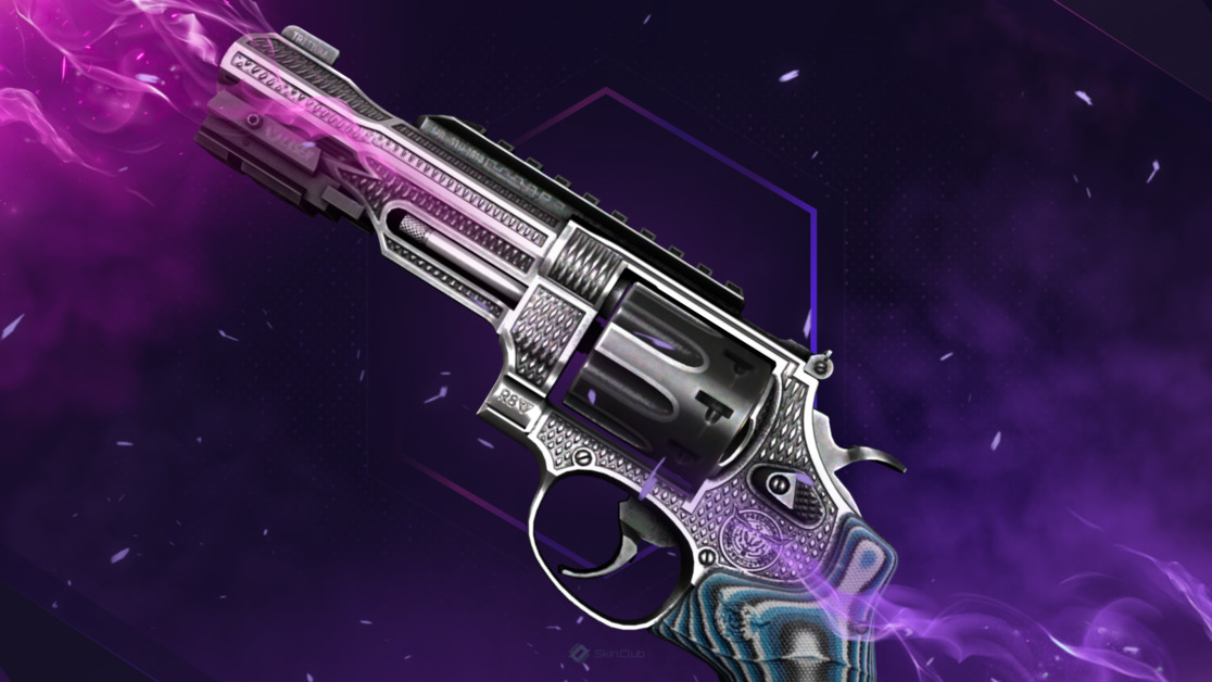 R8 Revolver | Grip | Field-Tested