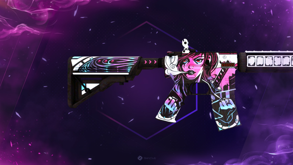 M4A4 | Neo-Noir | Factory New | StatTrak