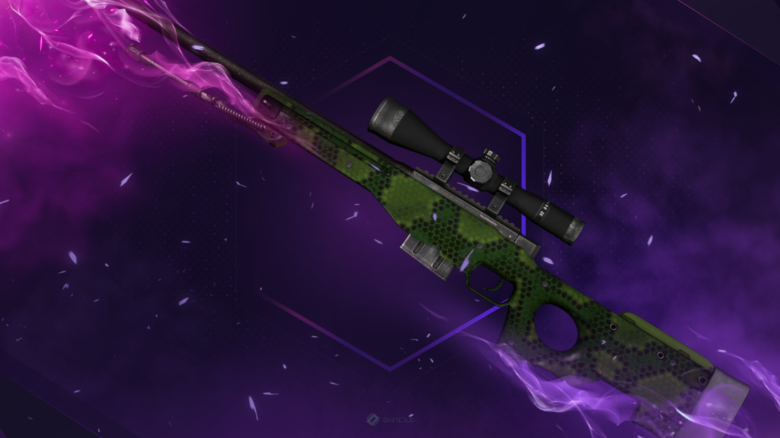 AWP | Pit Viper | Minimal Wear