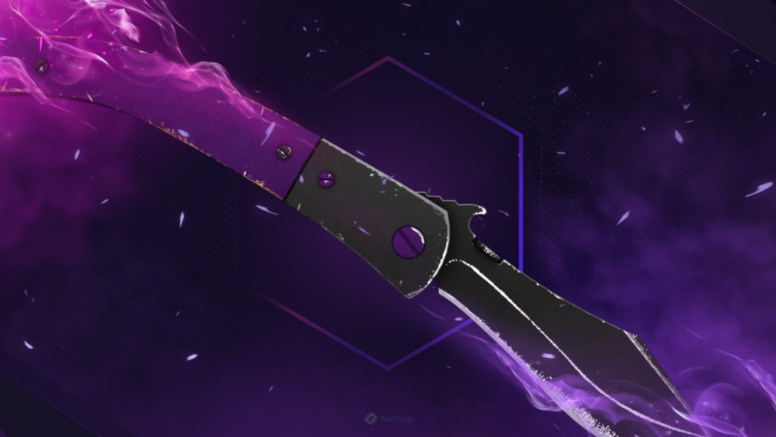Navaja Knife | Ultraviolet | Battle-Scarred