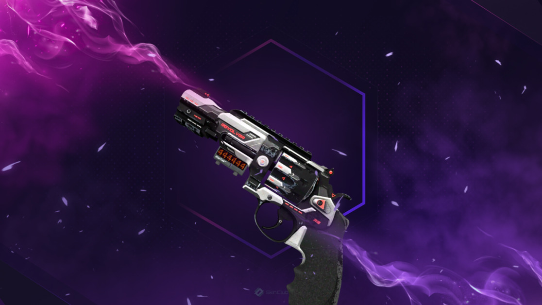 R8 Revolver | Reboot | Battle-Scarred | StatTrak