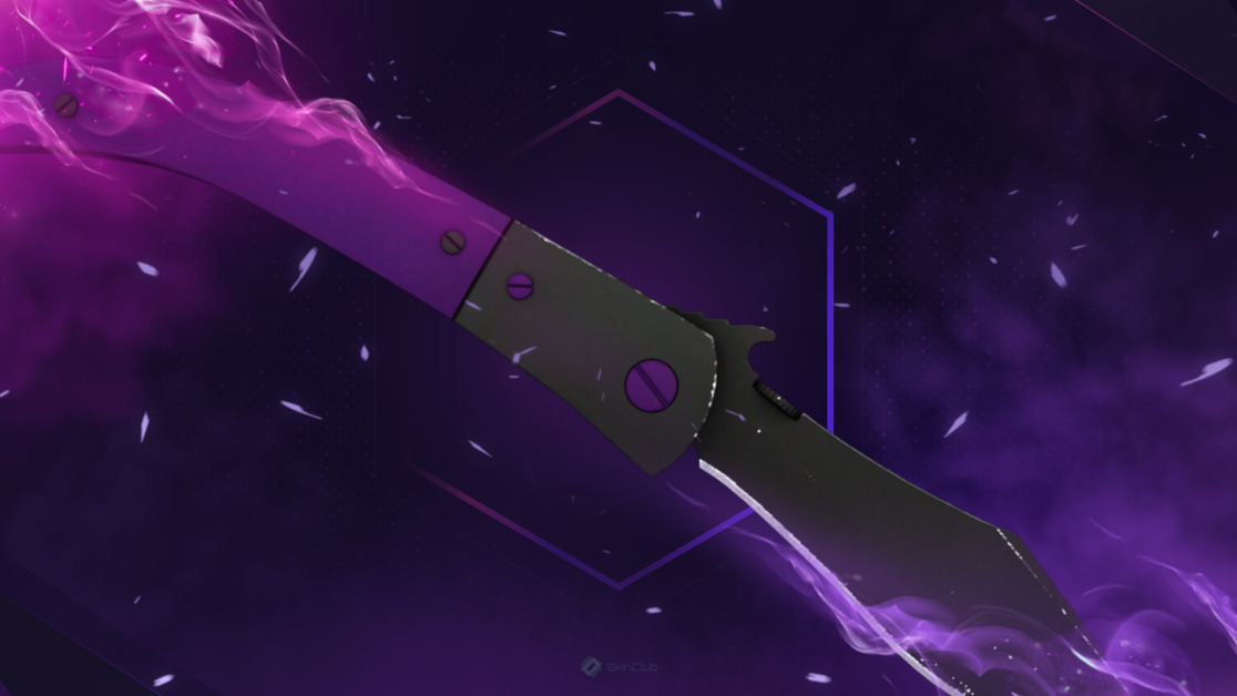 Navaja Knife | Ultraviolet | Field-Tested