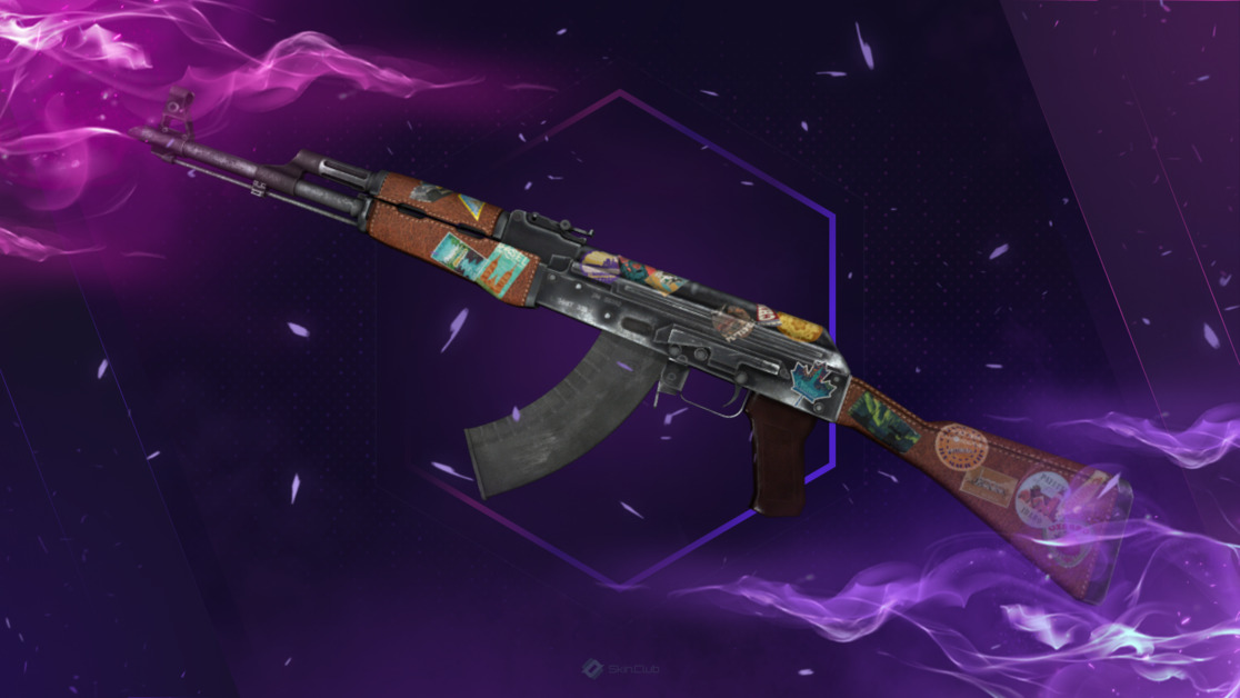 AK-47 | Jet Set | Battle-Scarred