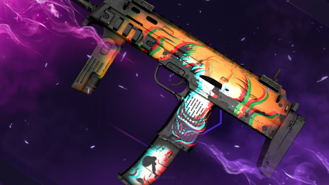 MP7 | Abyssal Apparition | Well-Worn