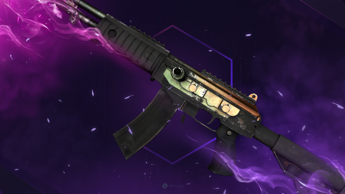 Galil AR | Amber Fade | かなり摩耗