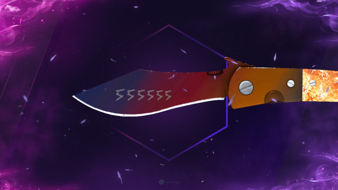 Navaja Knife | Fade | Minimal Wear | StatTrak