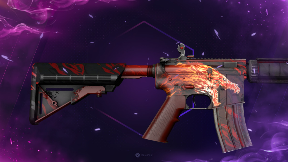 M4A4 | Howl | Minimal Wear