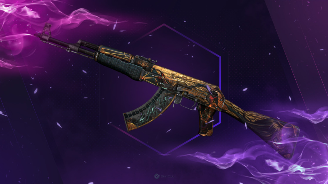 AK-47 | Legion of Anubis | Well-Worn