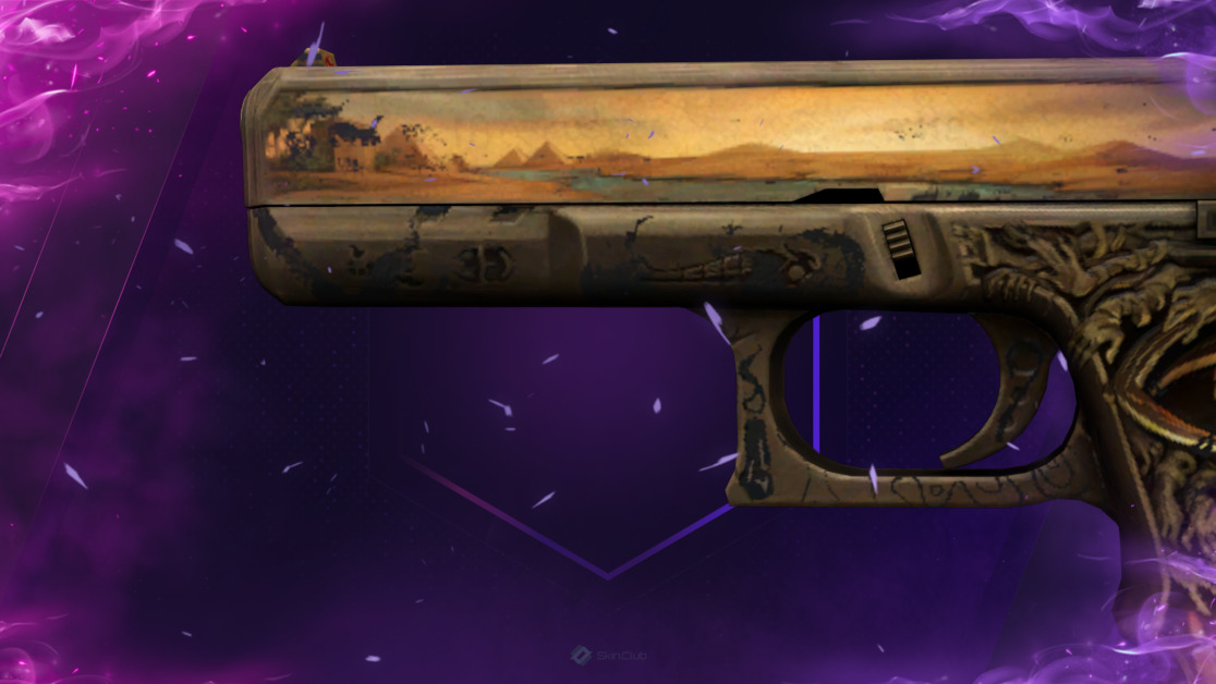 Glock-18 | Ramese's Reach | Field-Tested