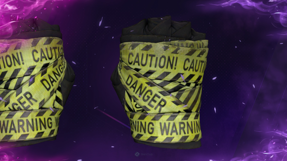 Hand Wraps | CAUTION! | Well-Worn