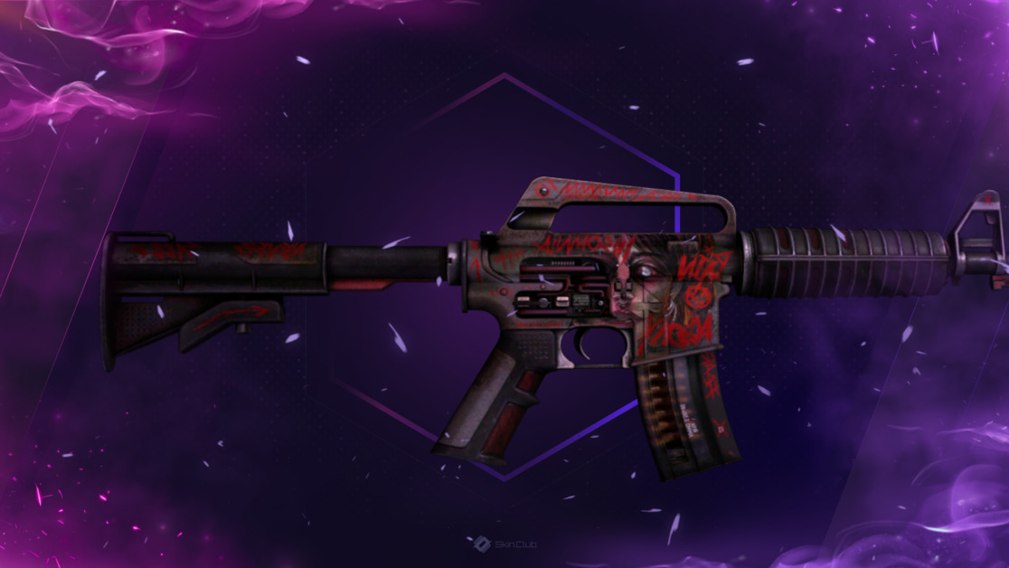 M4A1-S | Night Terror | Well-Worn