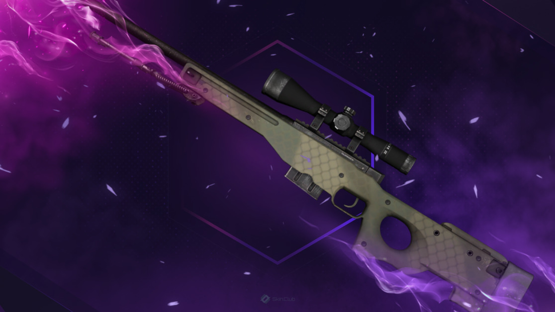 AWP | Safari Mesh | Minimal Wear