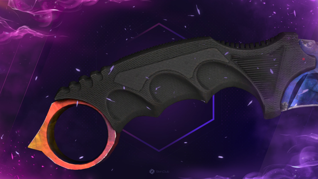 Karambit | Marble Fade | Minimal Wear