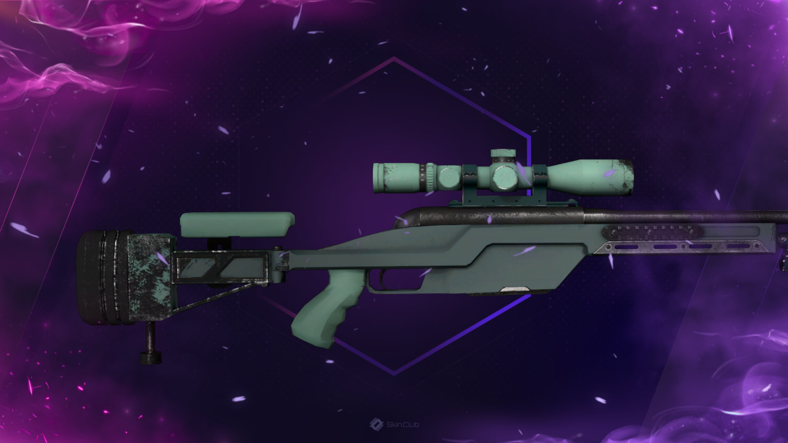 SSG 08 | Blue Spruce | Factory New