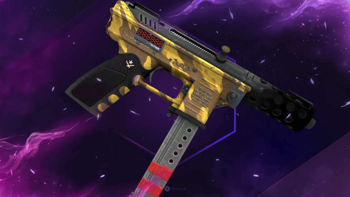 Tec-9 | Brother | Well-Worn | StatTrak
