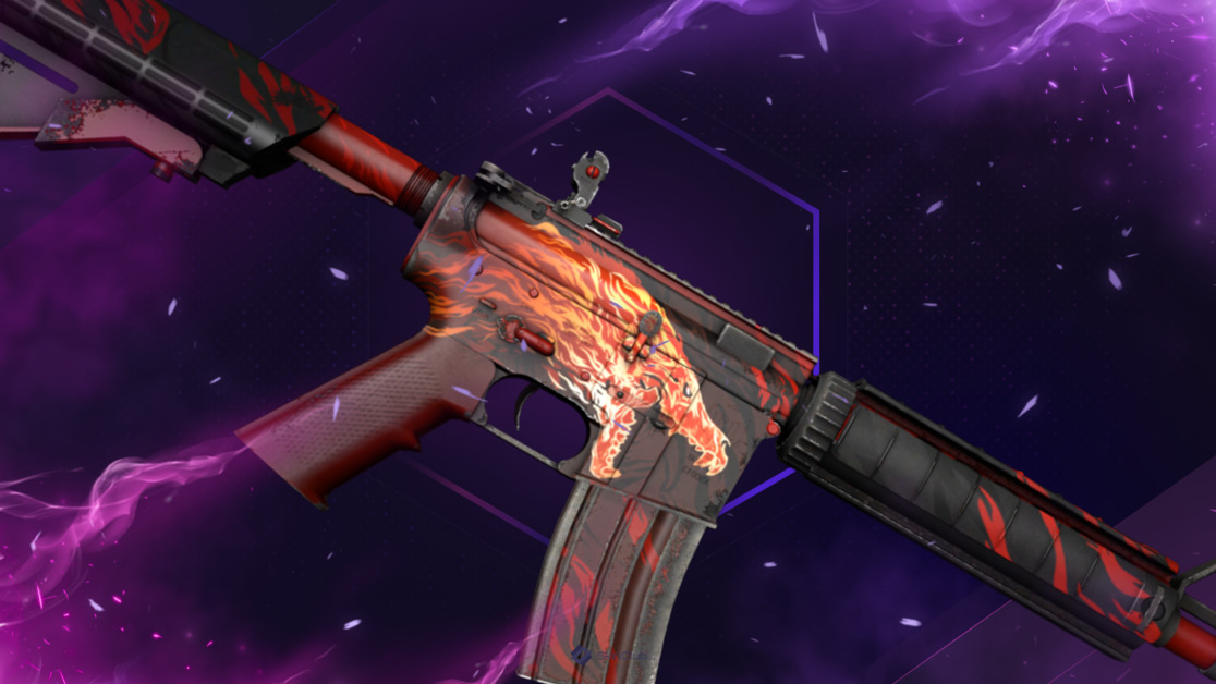 M4A4 | Howl | Minimal Wear