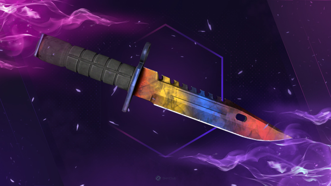 M9 Bayonet | Marble Fade | Factory New