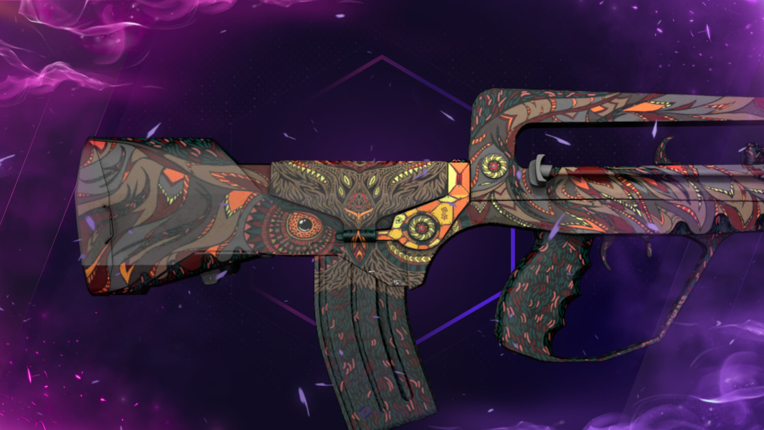 FAMAS | Eye of Athena | Minimal Wear