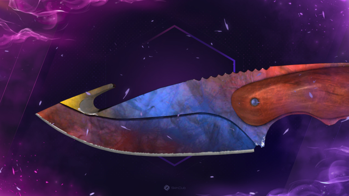 Gut Knife | Marble Fade | Factory New