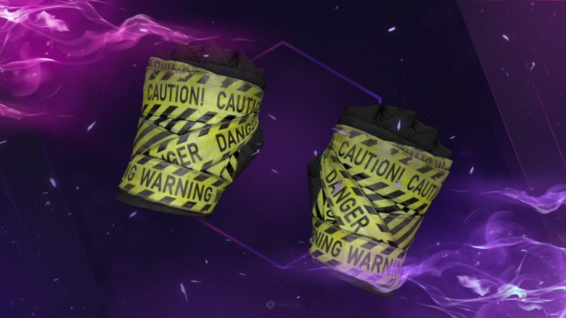 Hand Wraps | CAUTION! | Well-Worn