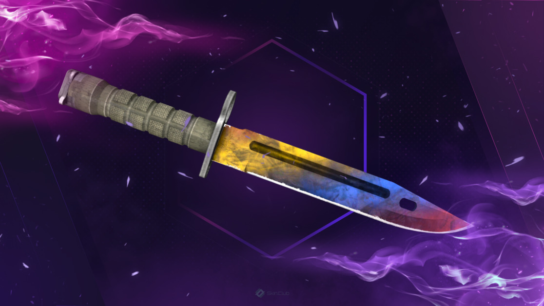 Bayonet | Marble Fade | Minimal Wear