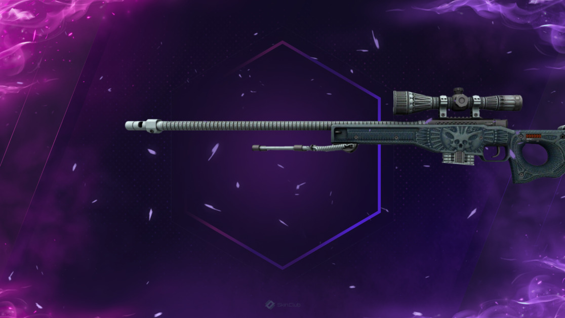 AWP | Exoskeleton | Field-Tested | StatTrak