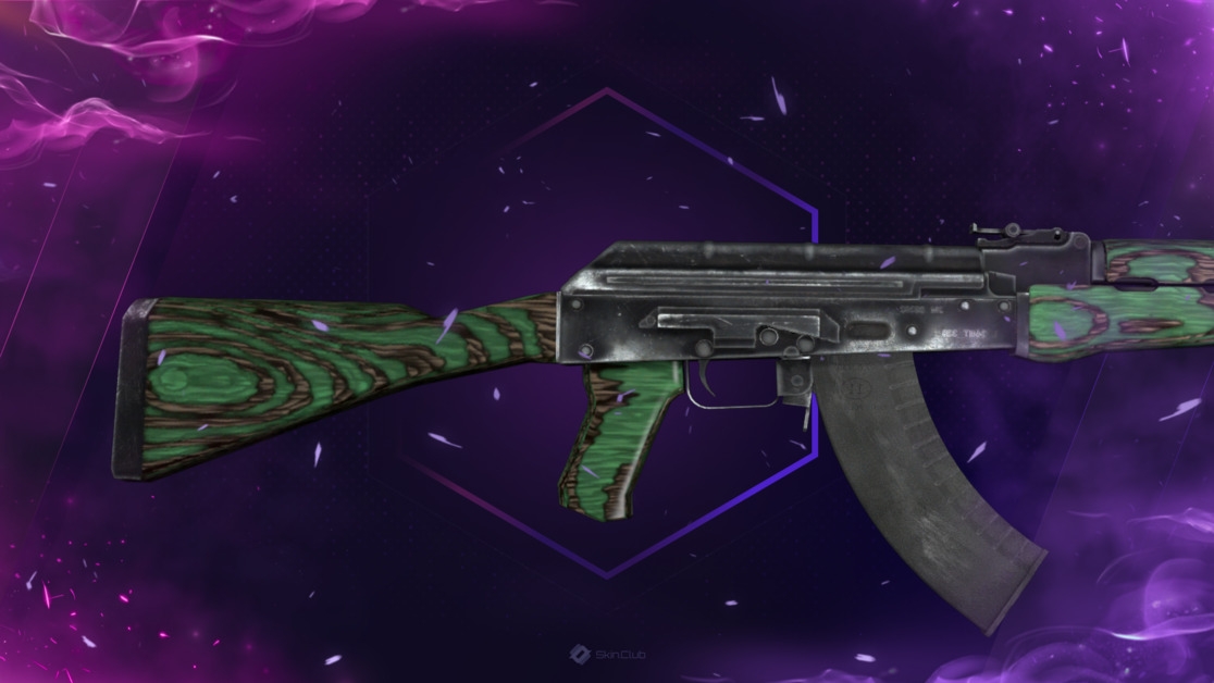 AK-47 | Green Laminate | Factory New