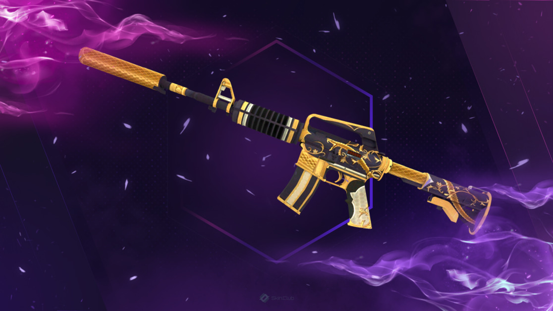 M4A1-S | Golden Coil | Field-Tested | StatTrak