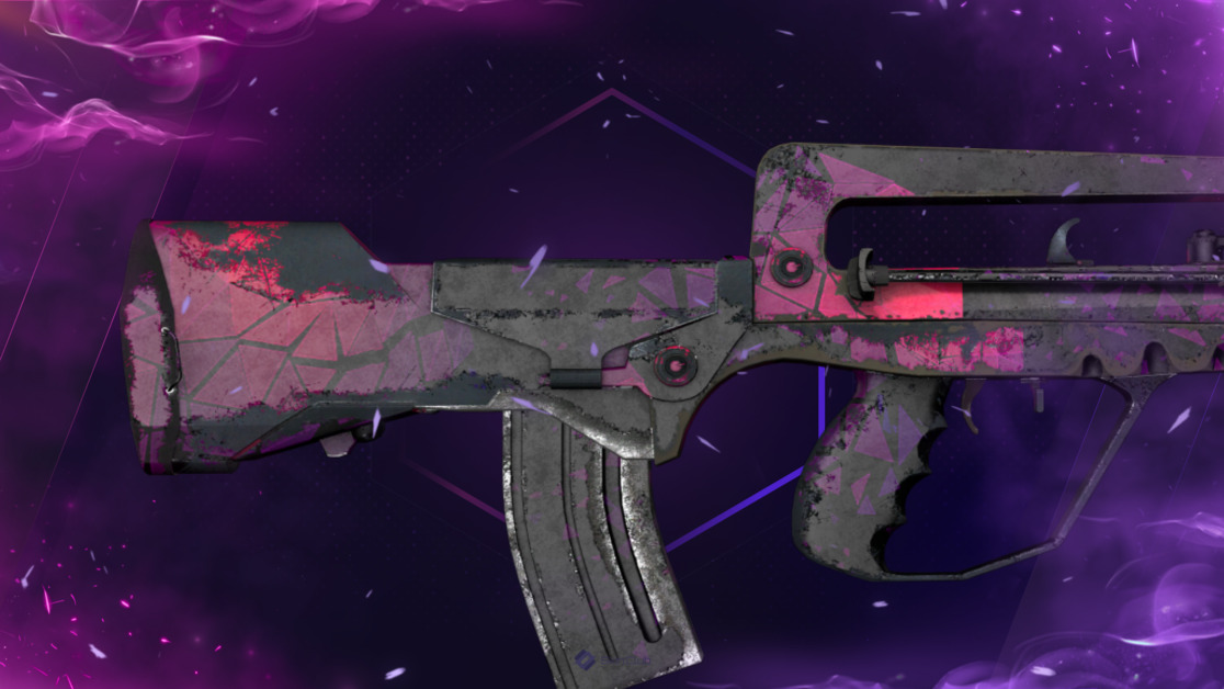 FAMAS | Pulse | Well-Worn