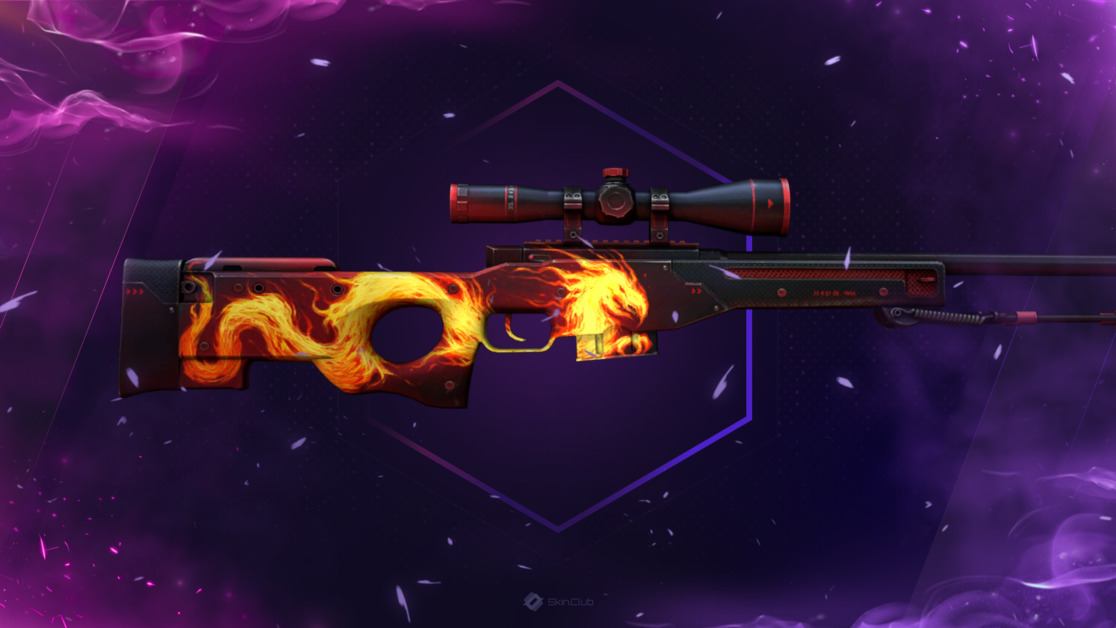 AWP | Wildfire | Minimal Wear