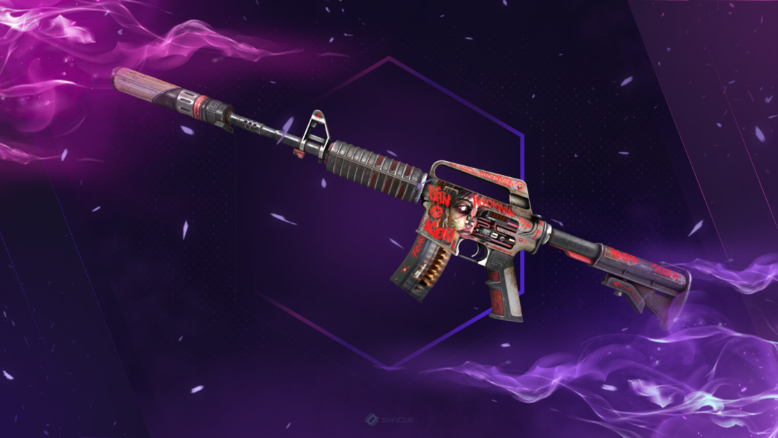 M4A1-S | Night Terror | Factory New | StatTrak