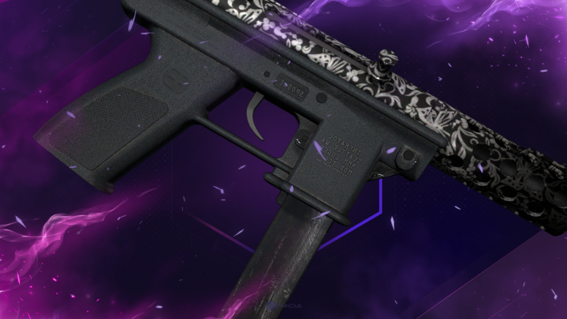 Tec-9 | Cut Out | Battle-Scarred