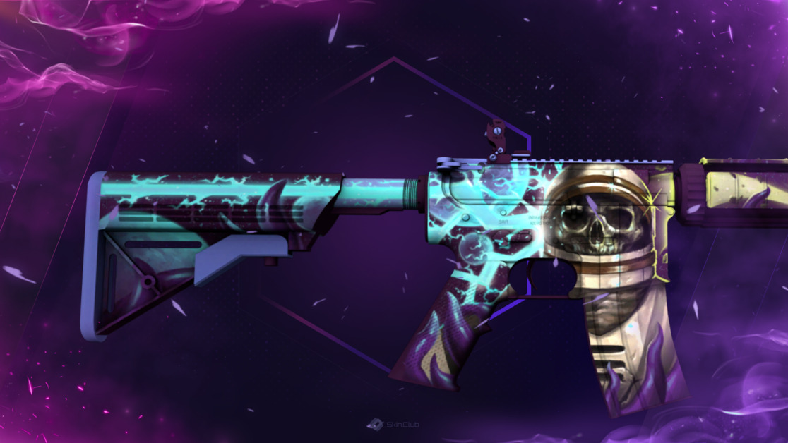 M4A4 | Desolate Space | Minimal Wear